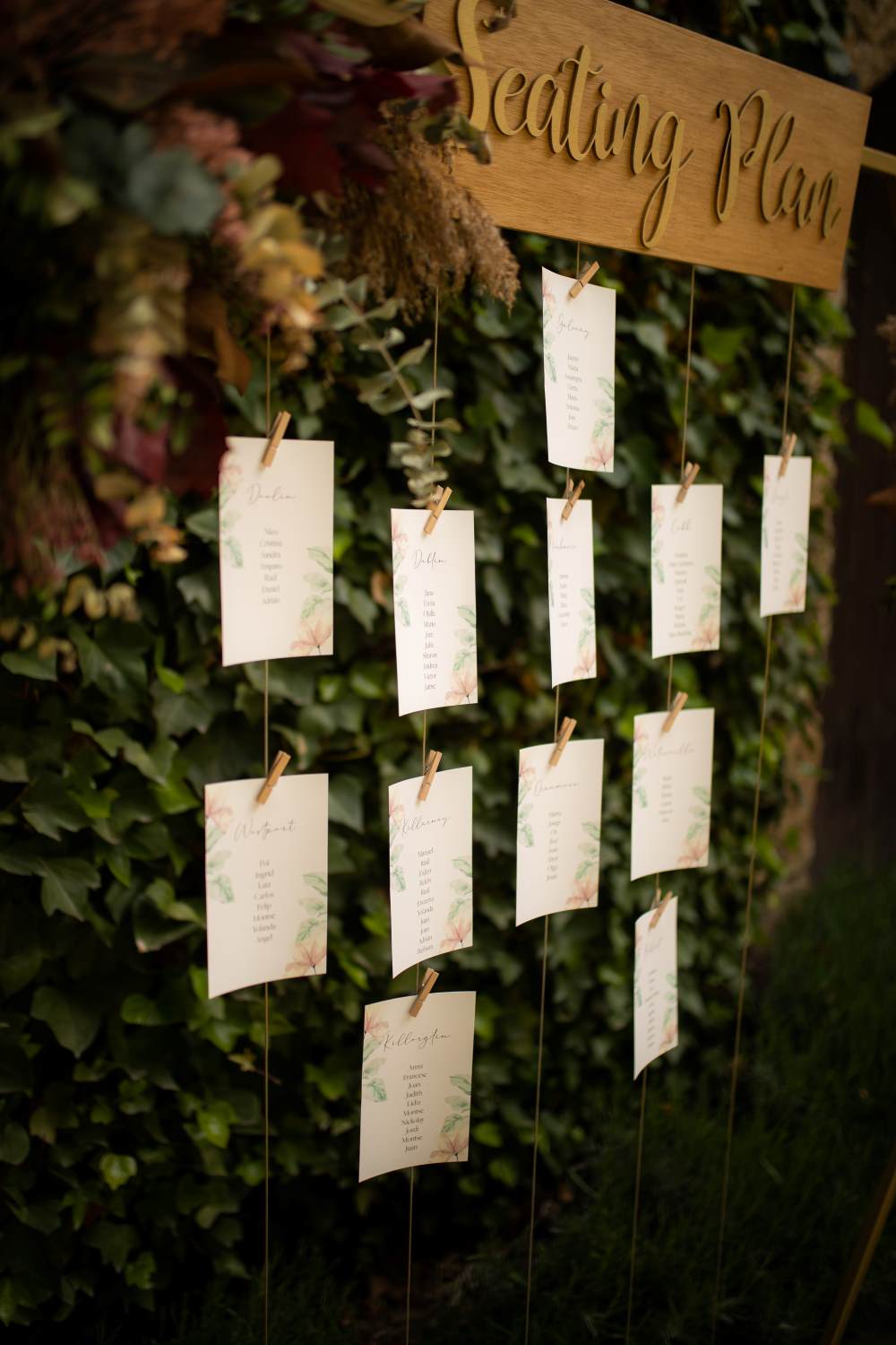 How to create the seating plan for your wedding - Espai Gastronomia